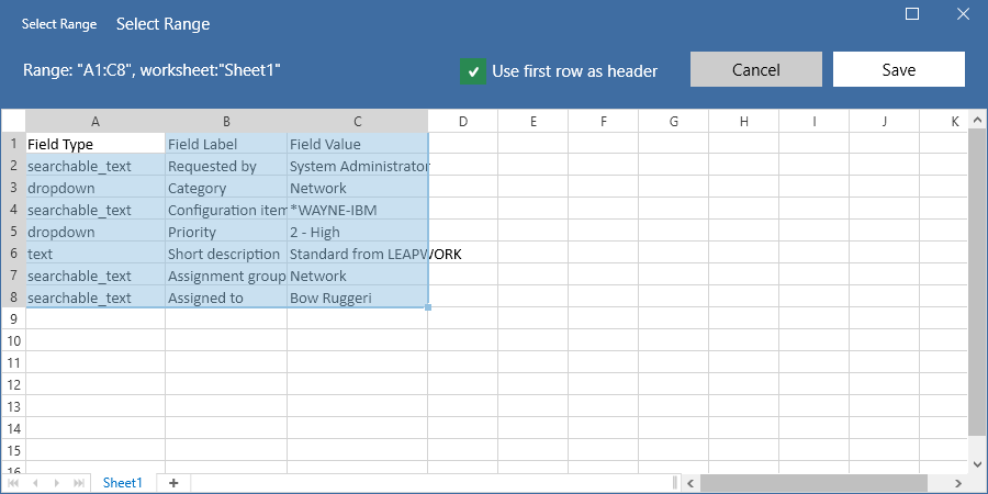 How to automate forms in ServiceNow