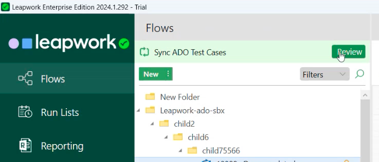 ADO integration | Leapwork Documentation