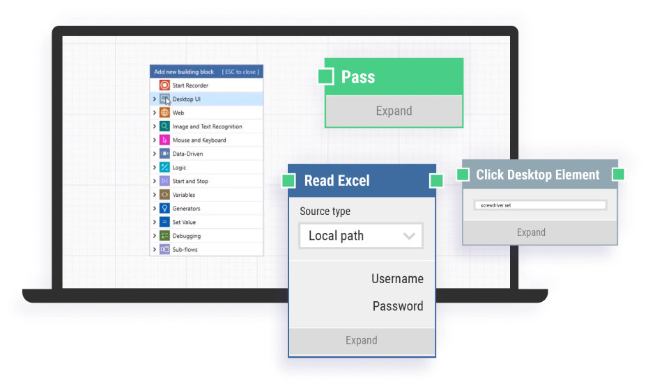 Oracle Automation Leapwork Test Automation And Rpa