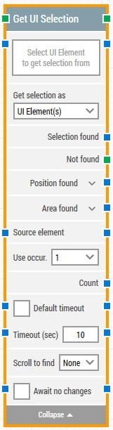 Get UI Selection | Leapwork Documentation