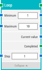 Loop | Logic Building Blocks | Leapwork Documentation