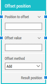 Offset Position | Logic Building Blocks | Leapwork Documentation
