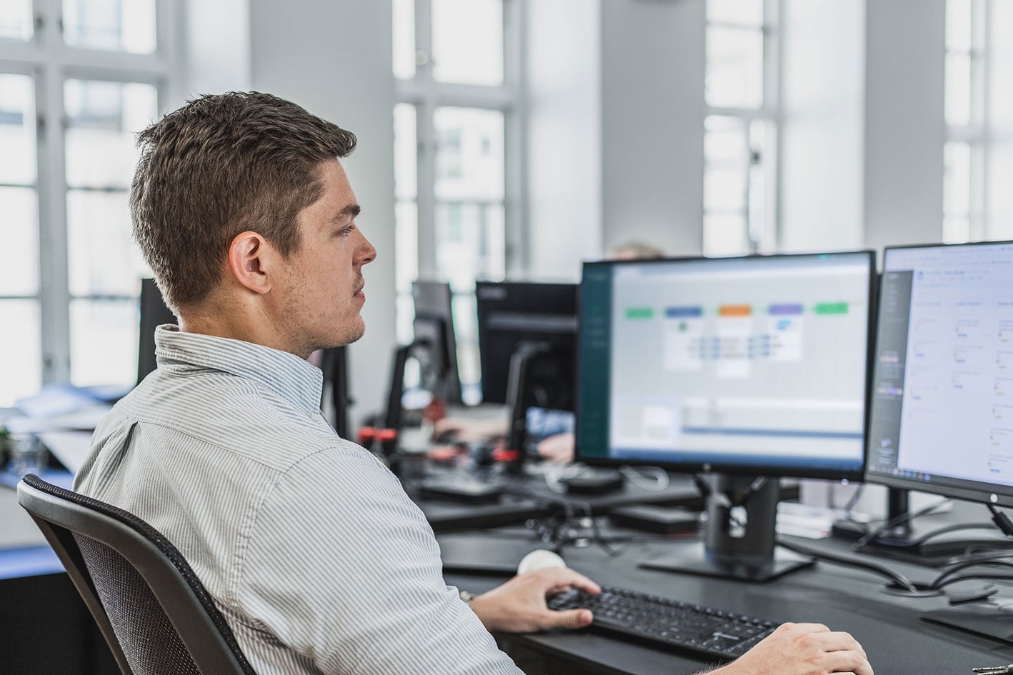 Mainframe Automation - Leapwork Test Automation