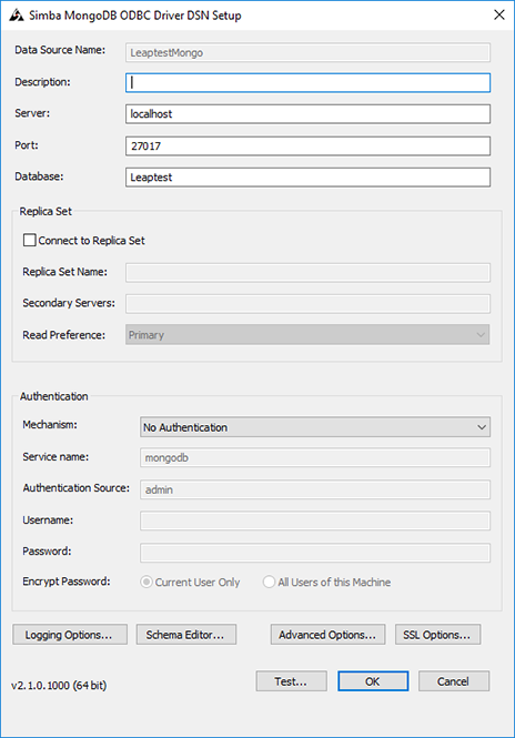 How to use MongoDB with LEAPWORK