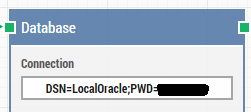 Accessing an Oracle database with LEAPWORK