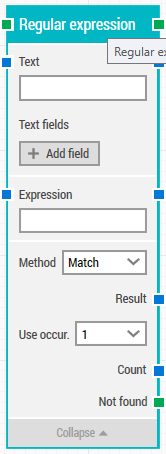 Using Regex with LEAPWORK