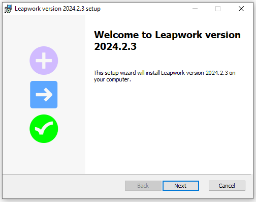 Trial Installation and Activation | Leapwork Documentation