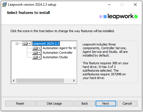 Trial Installation and Activation | Leapwork Documentation
