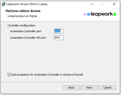 Trial Installation and Activation | Leapwork Documentation
