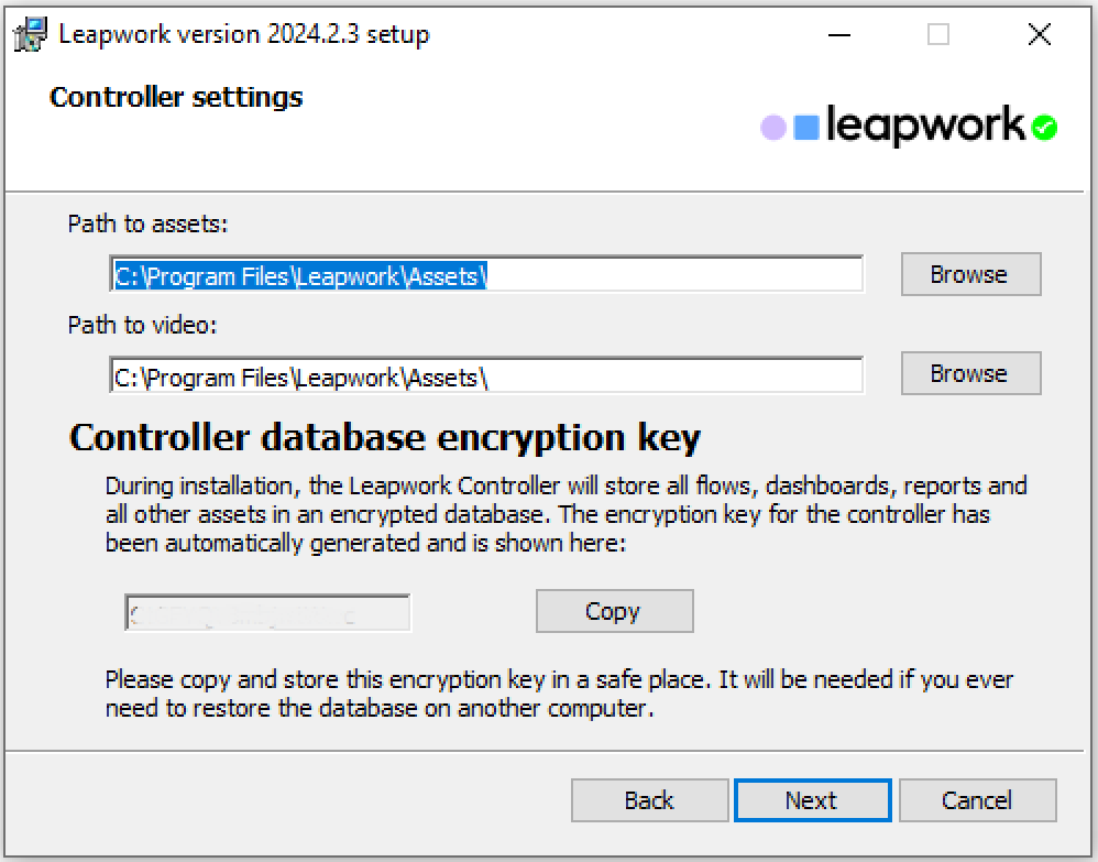 Trial Installation and Activation | Leapwork Documentation