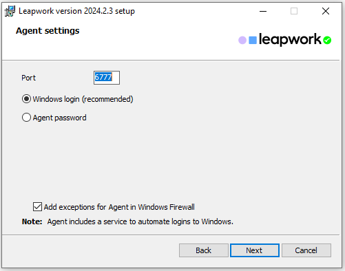 Trial Installation and Activation | Leapwork Documentation