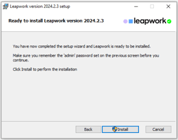 Trial Installation and Activation | Leapwork Documentation