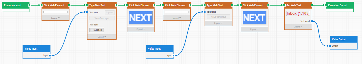 Custom Blocks Building Blocks | Leapwork Documentation