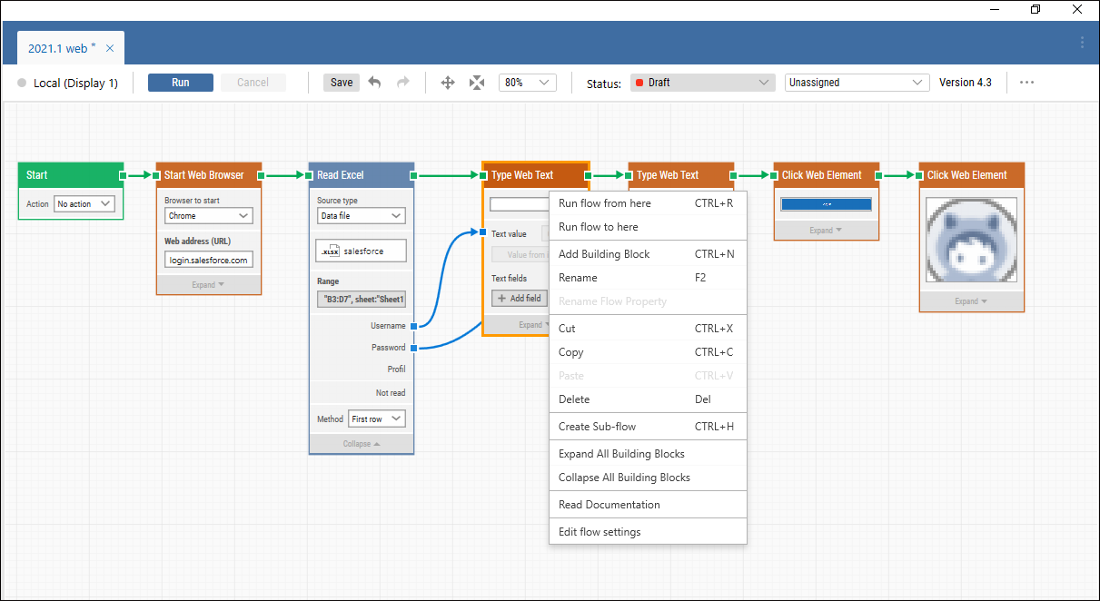 Leapwork 2021.1 Release Features