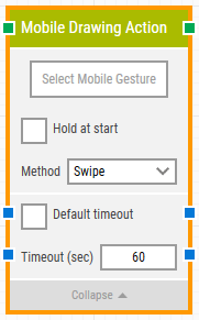 Mobile Drawing Action | Native Mobile Blocks | Leapwork Documentation