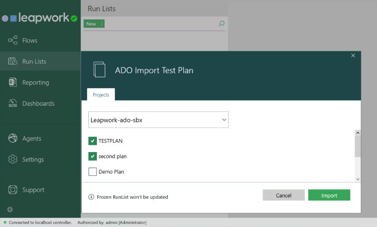 ADO integration | Leapwork Documentation