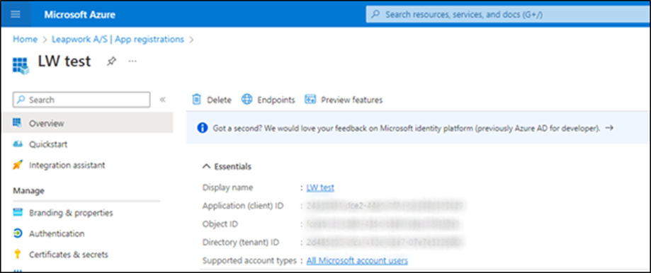 E-mail Settings | Leapwork Documentation