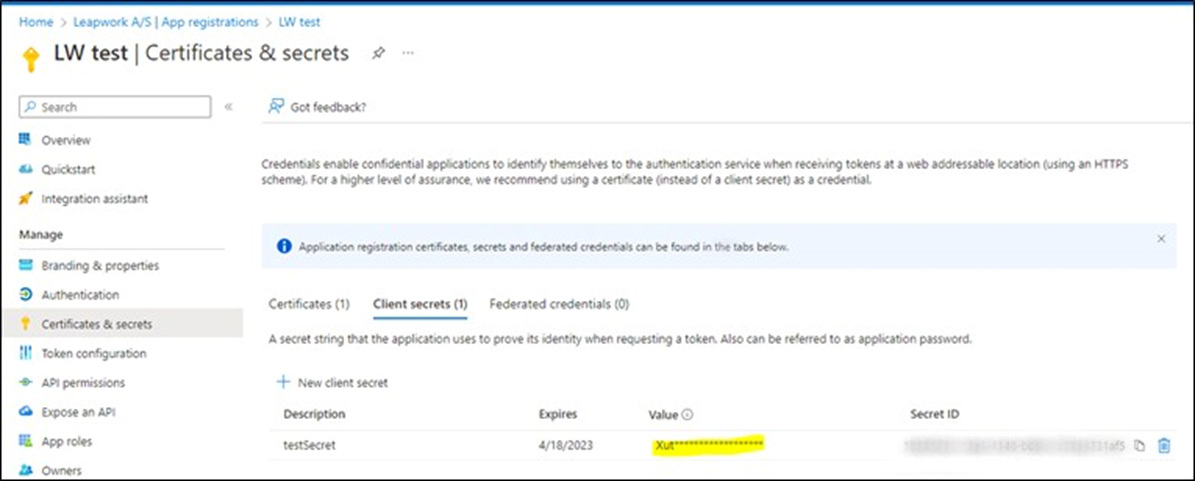 E-mail Settings | Leapwork Documentation