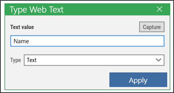 Smart Recorder| Leapwork Documentation