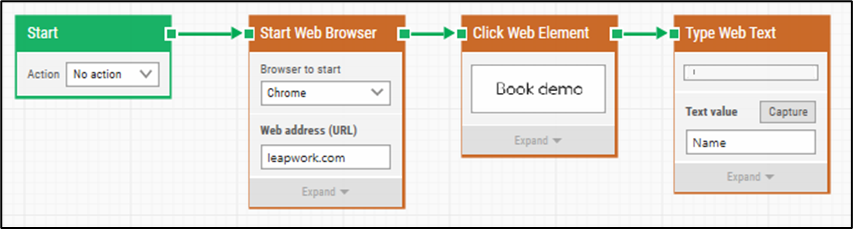Smart Recorder| Leapwork Documentation