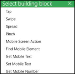 Smart Mobile Recorder | Leapwork Documentation