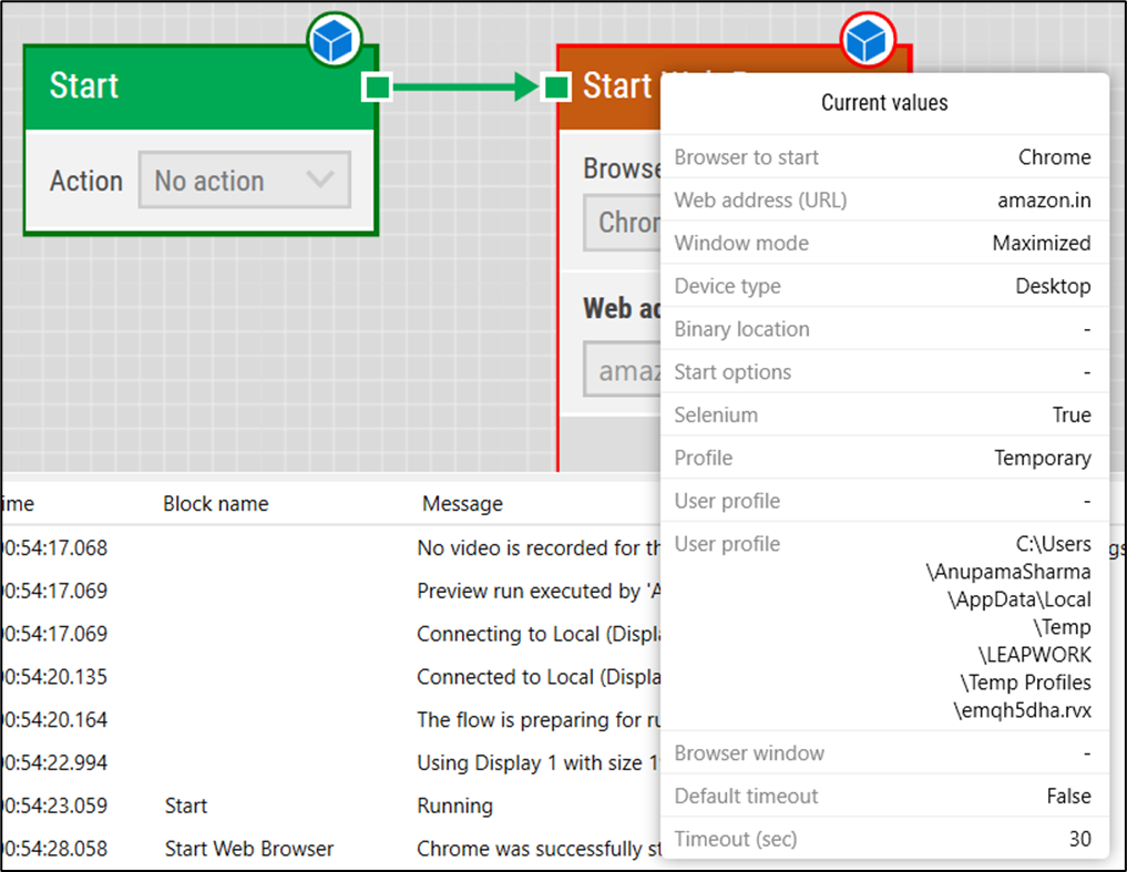 Workflow Management | Leapwork Documentation