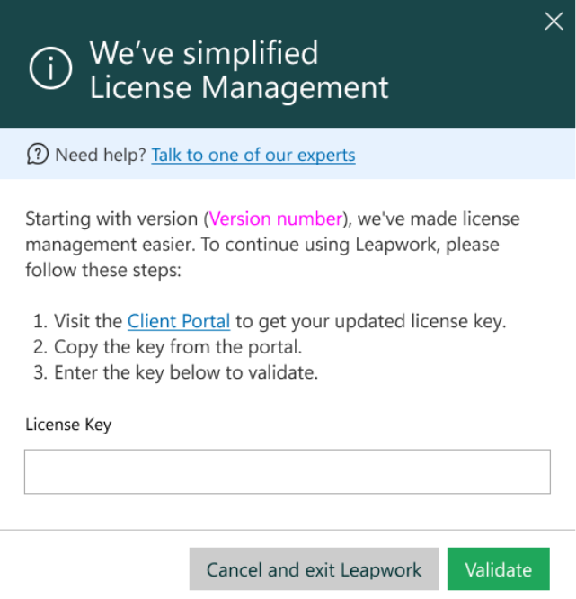 Trial Installation and Activation | Leapwork Documentation