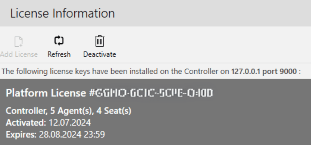 License Management | Leapwork Documentation