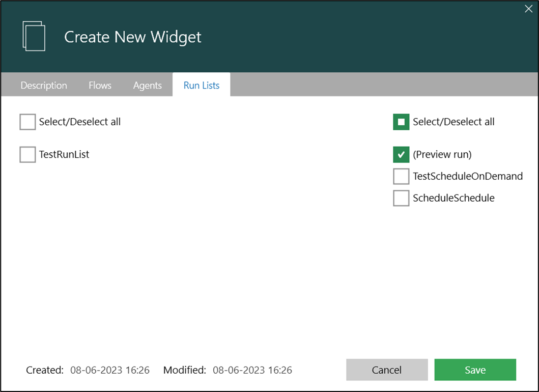 Dashboards | Leapwork Documentation
