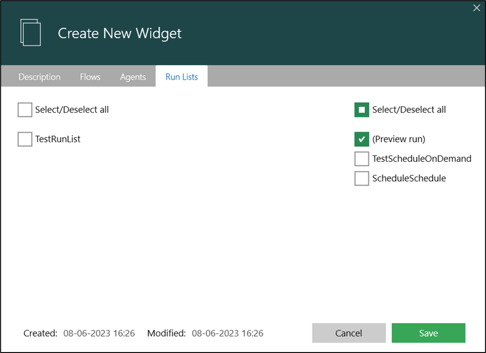 Dashboards | Leapwork Documentation