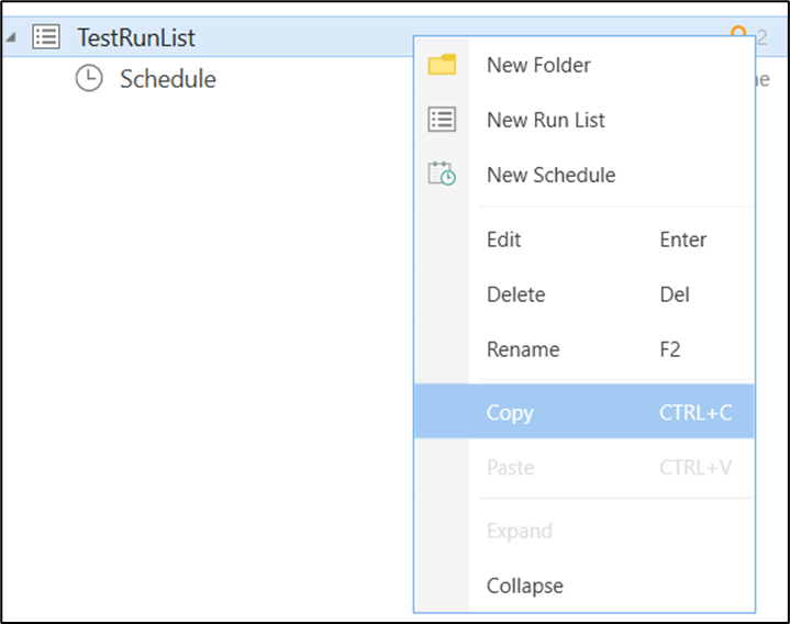 Run Lists | Leapwork Documentation