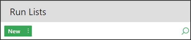 Working with LEAPWORK: 6. Run Lists
