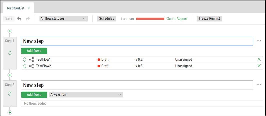 Working with LEAPWORK: 6. Run Lists