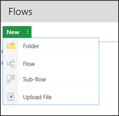 Designing automation flows | Leapwork Documentation