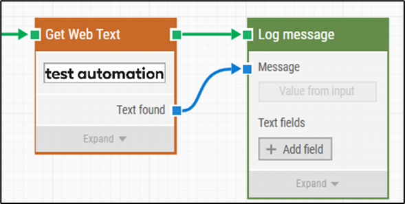 Designing automation flows | Leapwork Documentation