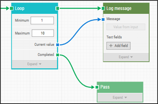 Designing automation flows | Leapwork Documentation