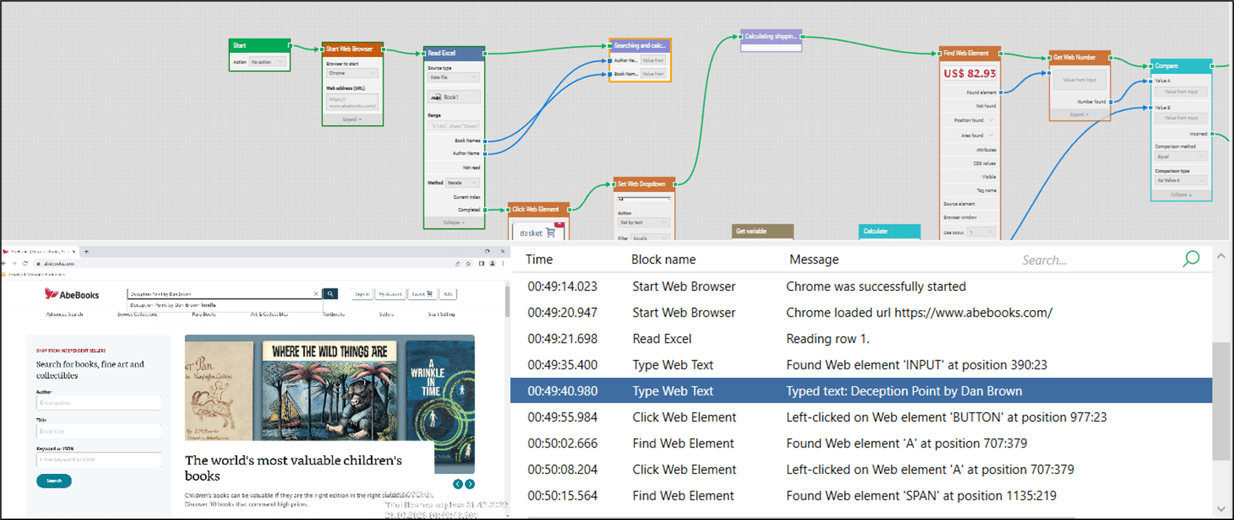 Designing automation flows | Leapwork Documentation