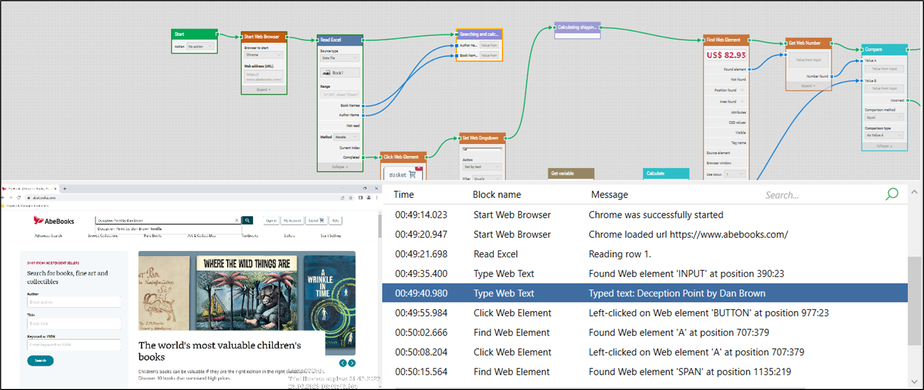 Designing automation flows | Leapwork Documentation