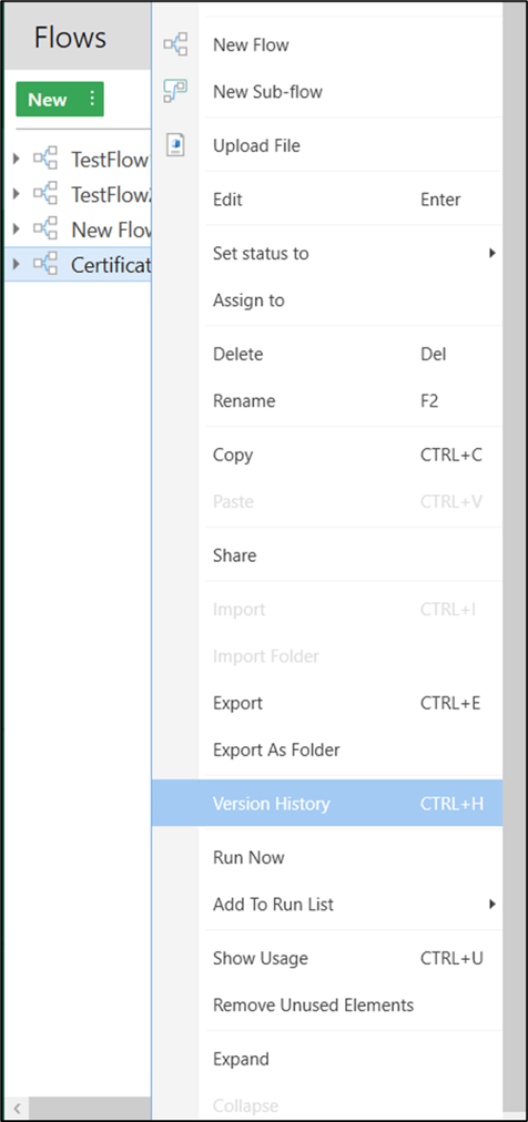 Designing automation flows | Leapwork Documentation