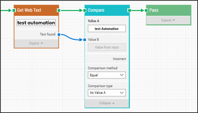 Designing automation flows | Leapwork Documentation