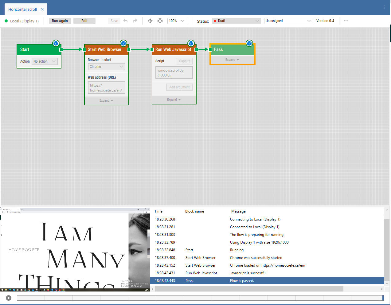 Working with LEAPWORK: Workflow Management