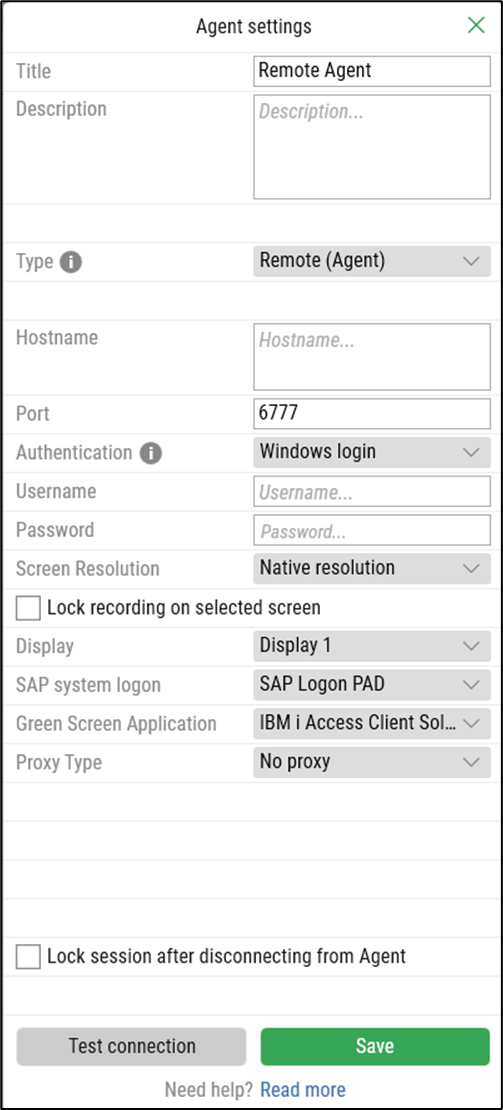 Agents | Leapwork Documentation