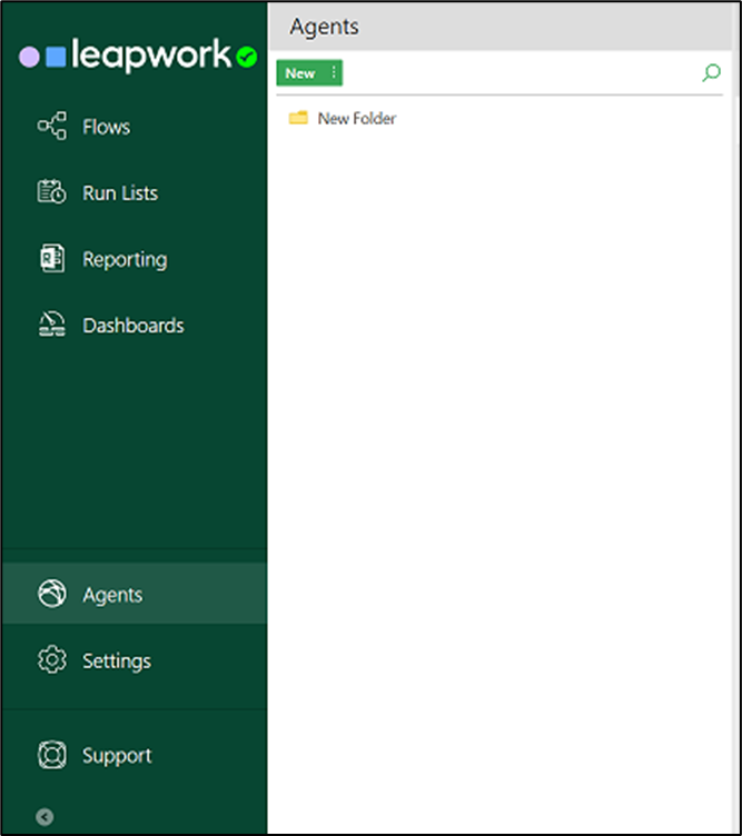 Agents | Leapwork Documentation