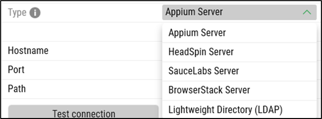 LEAPWORK Documentation: Connections