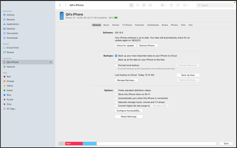 Mobile Configuration | Leapwork Documentation