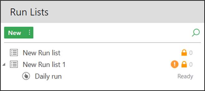 Schedules | Leapwork Documentation