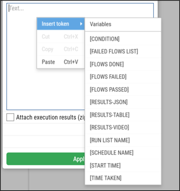 Schedules | Leapwork Documentation
