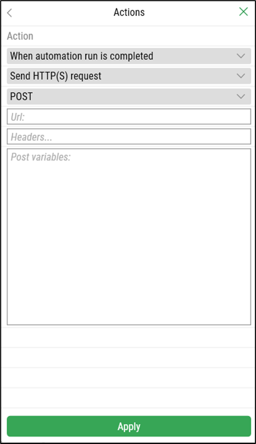 Schedules | Leapwork Documentation