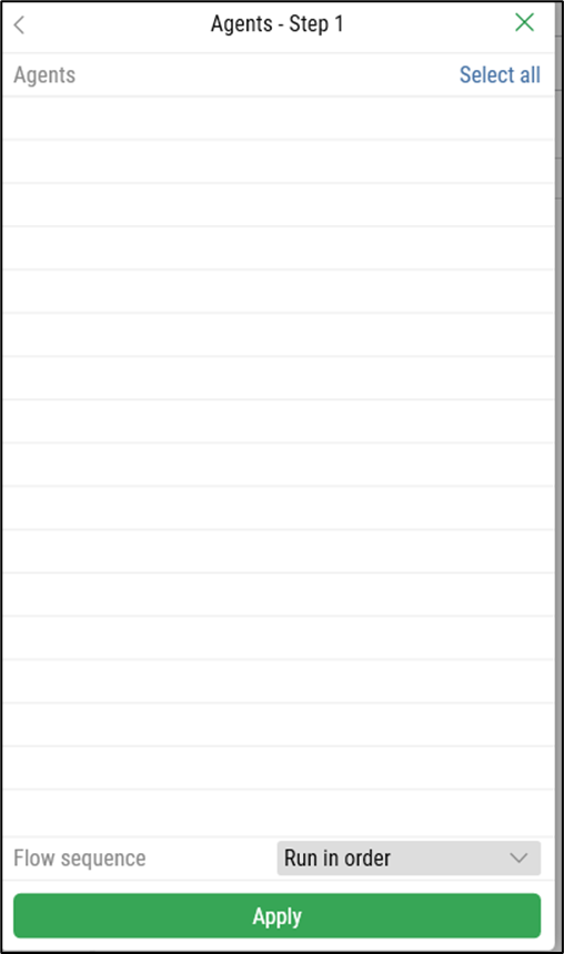 Schedules | Leapwork Documentation