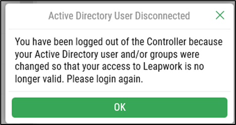 Active Directory Settings | Leapwork Documentation